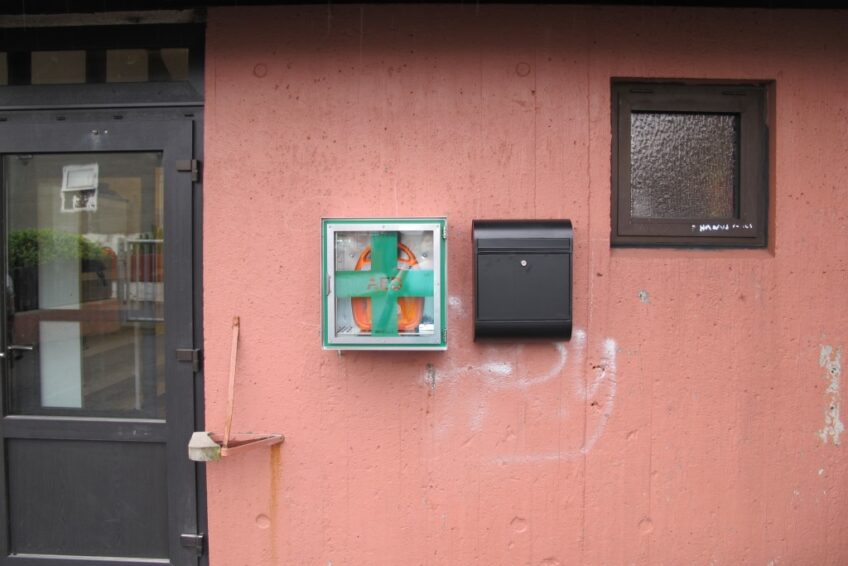 Stranda skúli - Hjartastartari